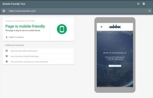 What is Google's New Mobile-Friendly Testing Tool all about. - Animink