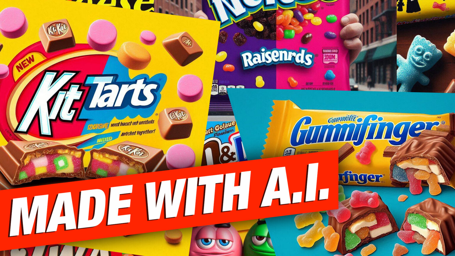 Awful AI Candy Mashups: Our Top 10 List | Animink